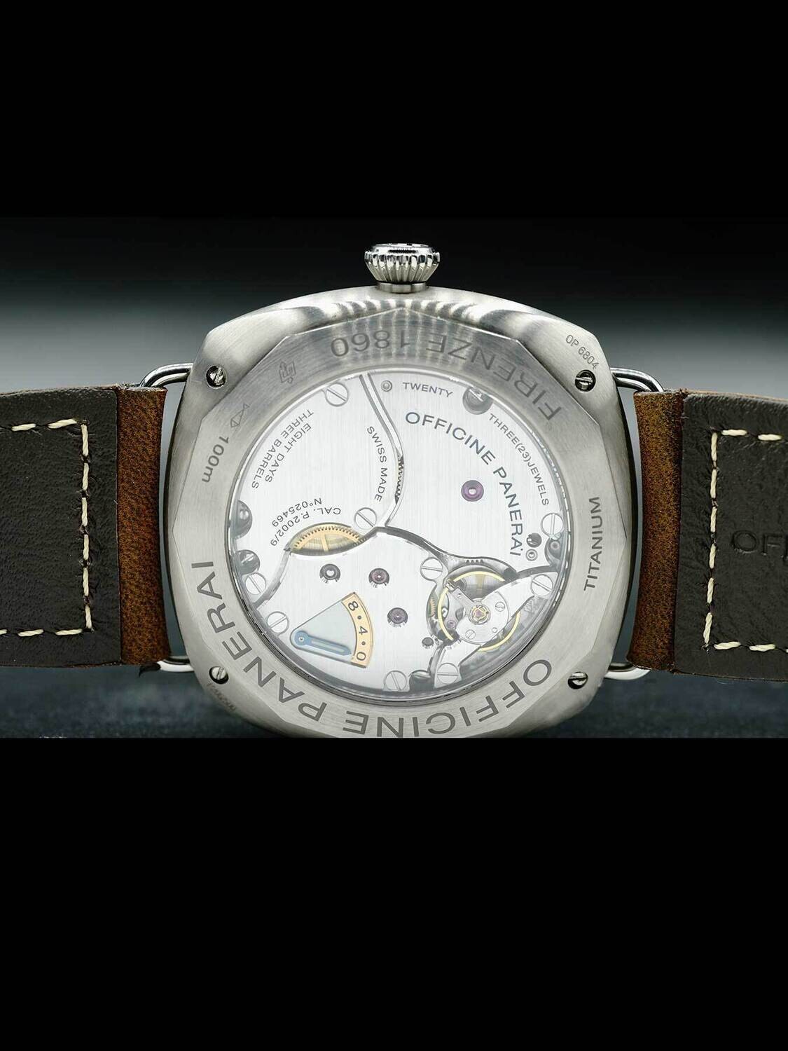 Panerai Radiomir 8 Days PAM00346 - Exquisite Timepieces