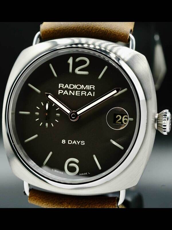 Panerai Radiomir 8 Days PAM00346 - Exquisite Timepieces