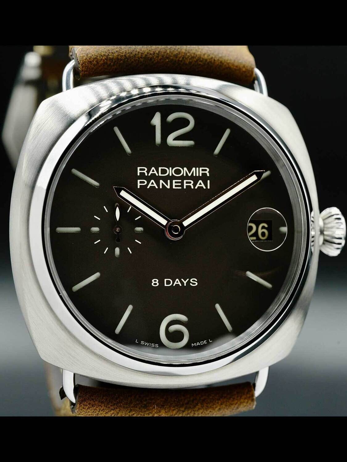 Panerai Radiomir 8 Days PAM00346 - Exquisite Timepieces
