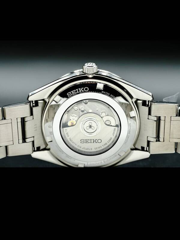 Seiko Presage SJE073 Limited Edition "Baby Snowflake"