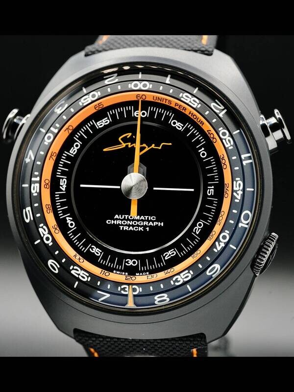 Singer Reimagined Hong Kong Edition SR003 - Exquisite Timepieces