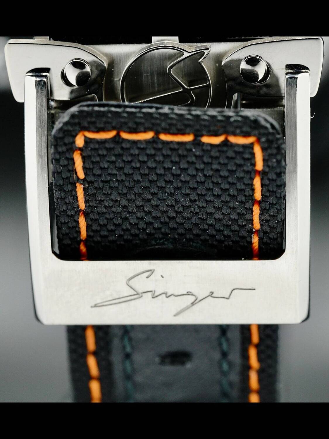 Singer Reimagined Hong Kong Edition SR003 - Exquisite Timepieces