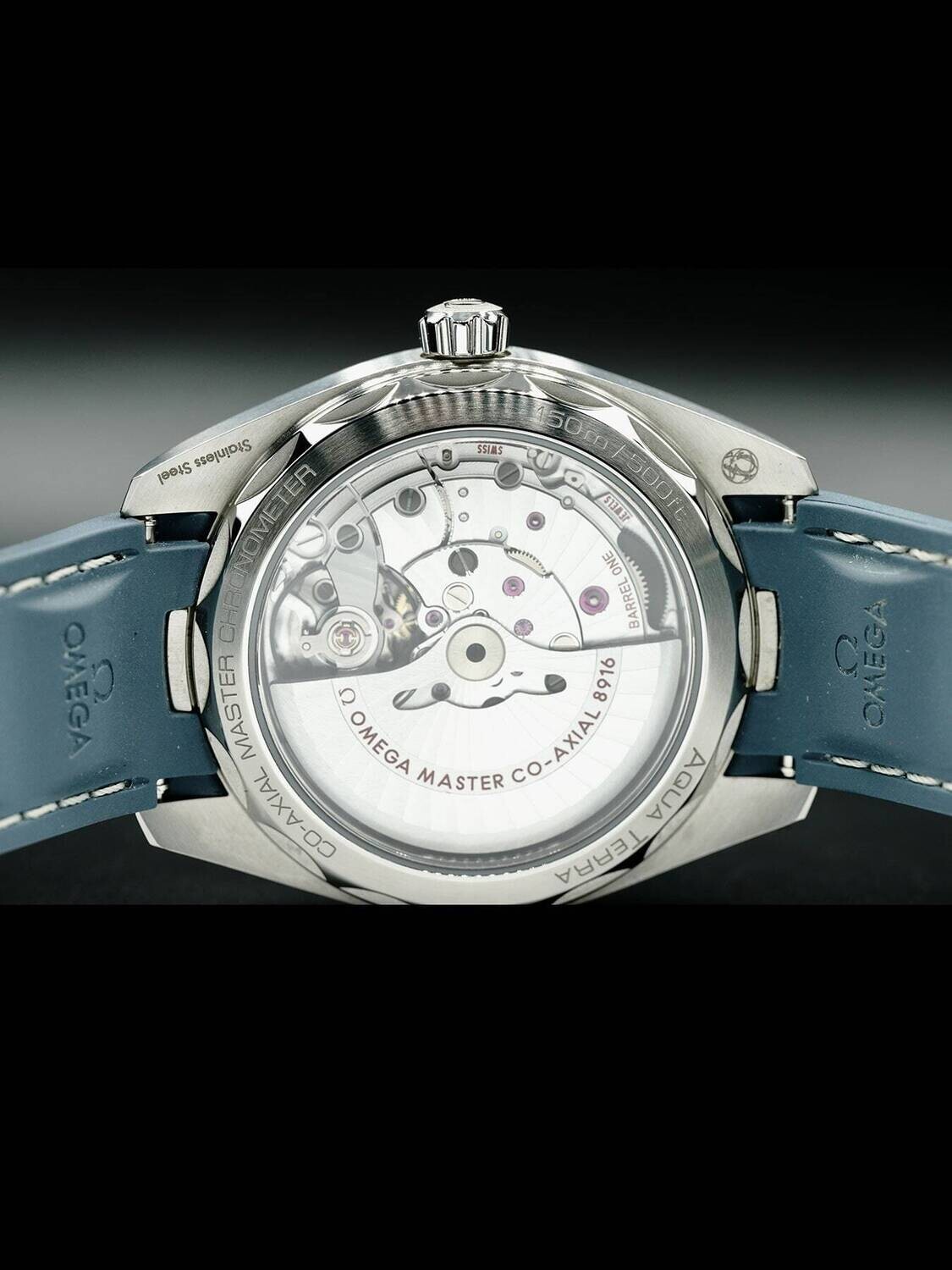 Omega Aqua Terra 150M Small Seconds Blue Dial 41mm 220.12.41.21.03.005 ...