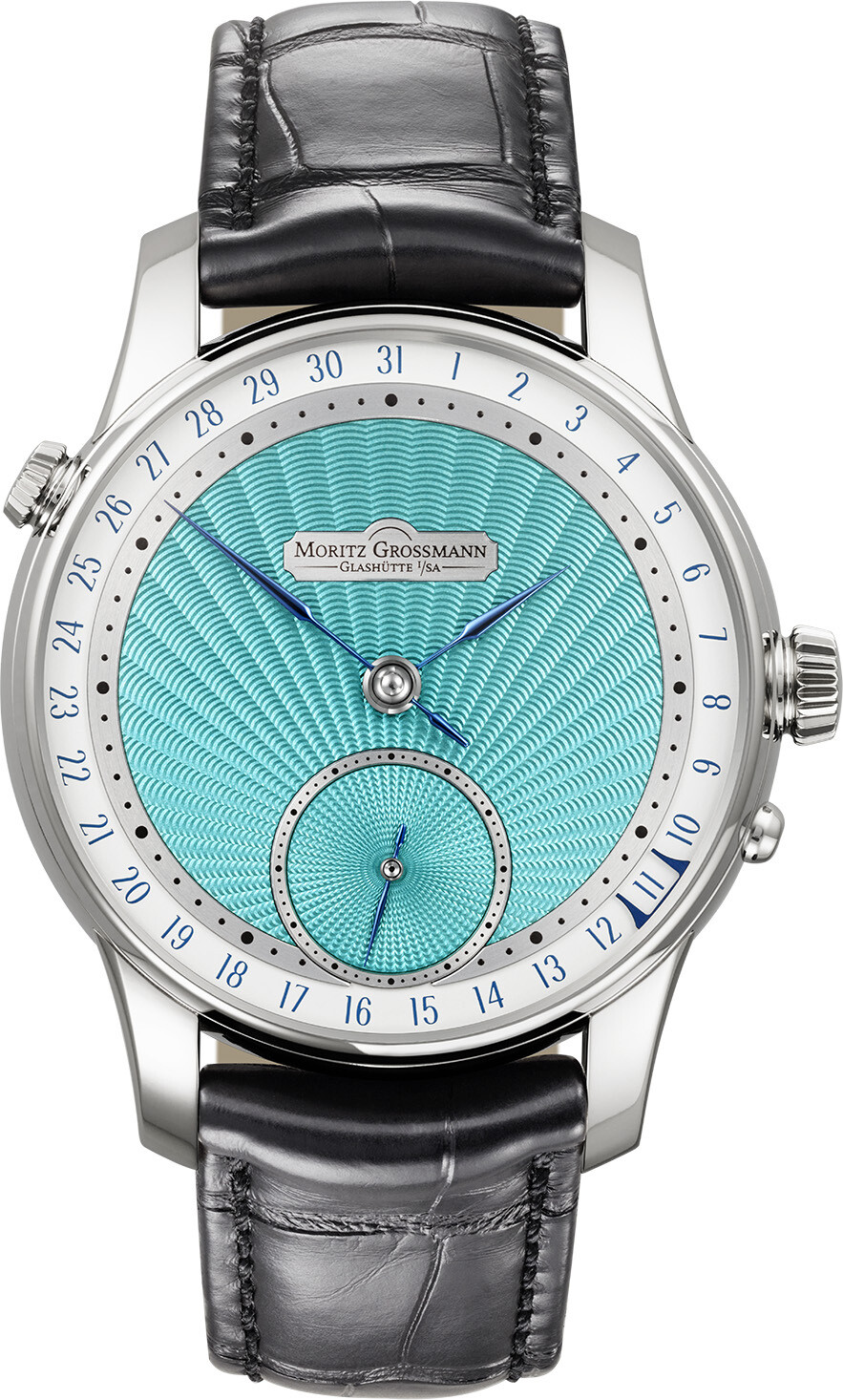 Moritz Grossmann Date Turquoise Limited Edition - Exquisite Timepieces