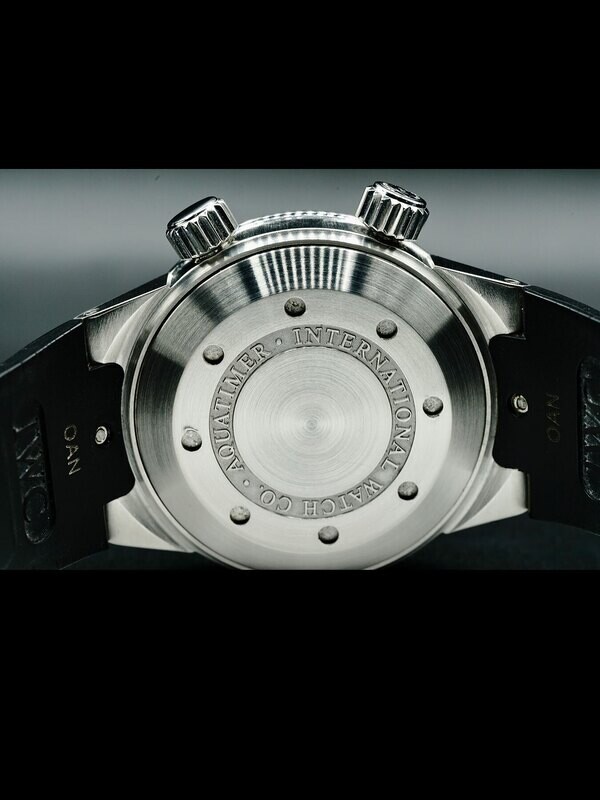 IWC IW3538-04 Aquatimer 2000- Exquisite Timepieces