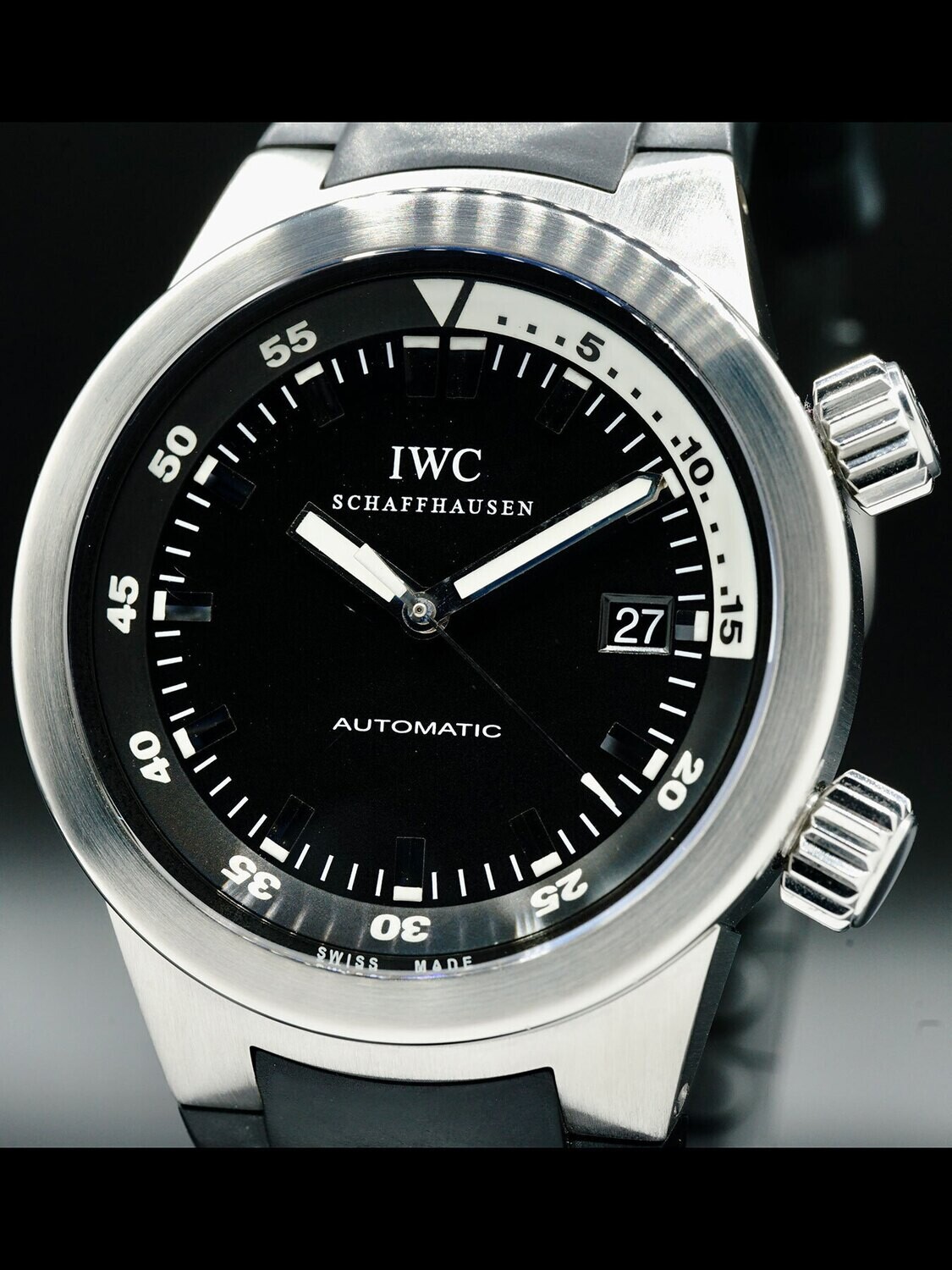 IWC IW3538-04 Aquatimer 2000- Exquisite Timepieces