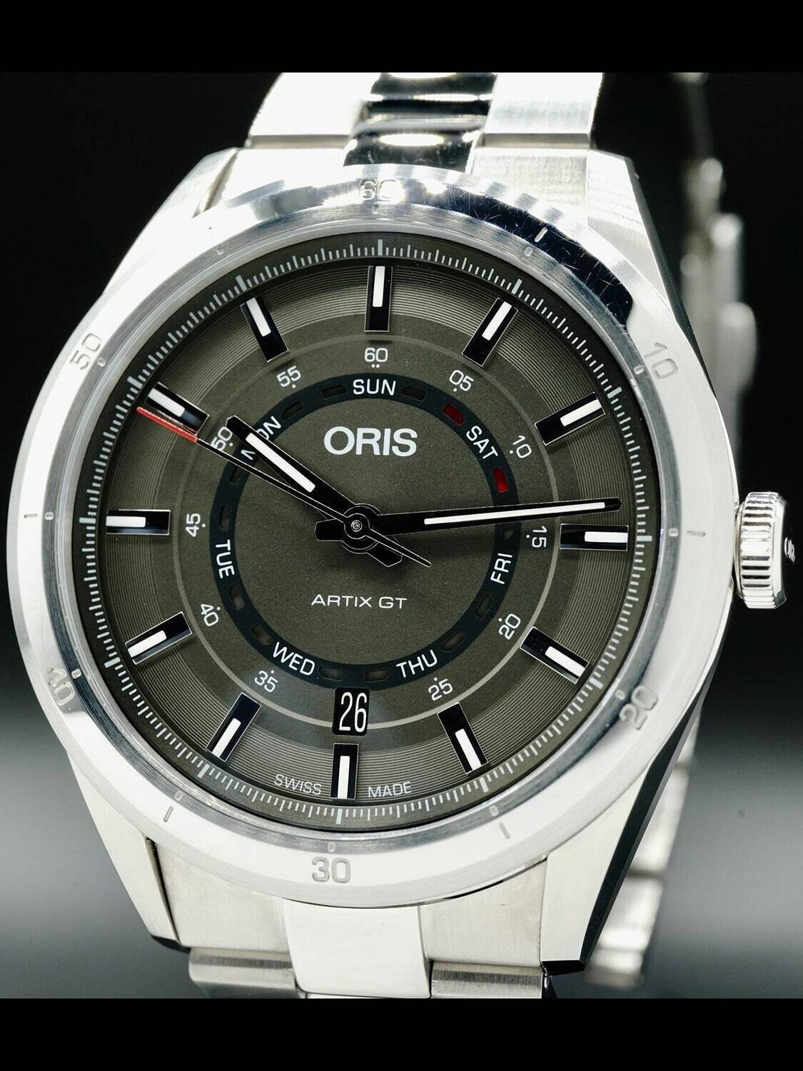 Oris Artix GT Day Date 01 735 7751 4153 - Exquisite Timepieces