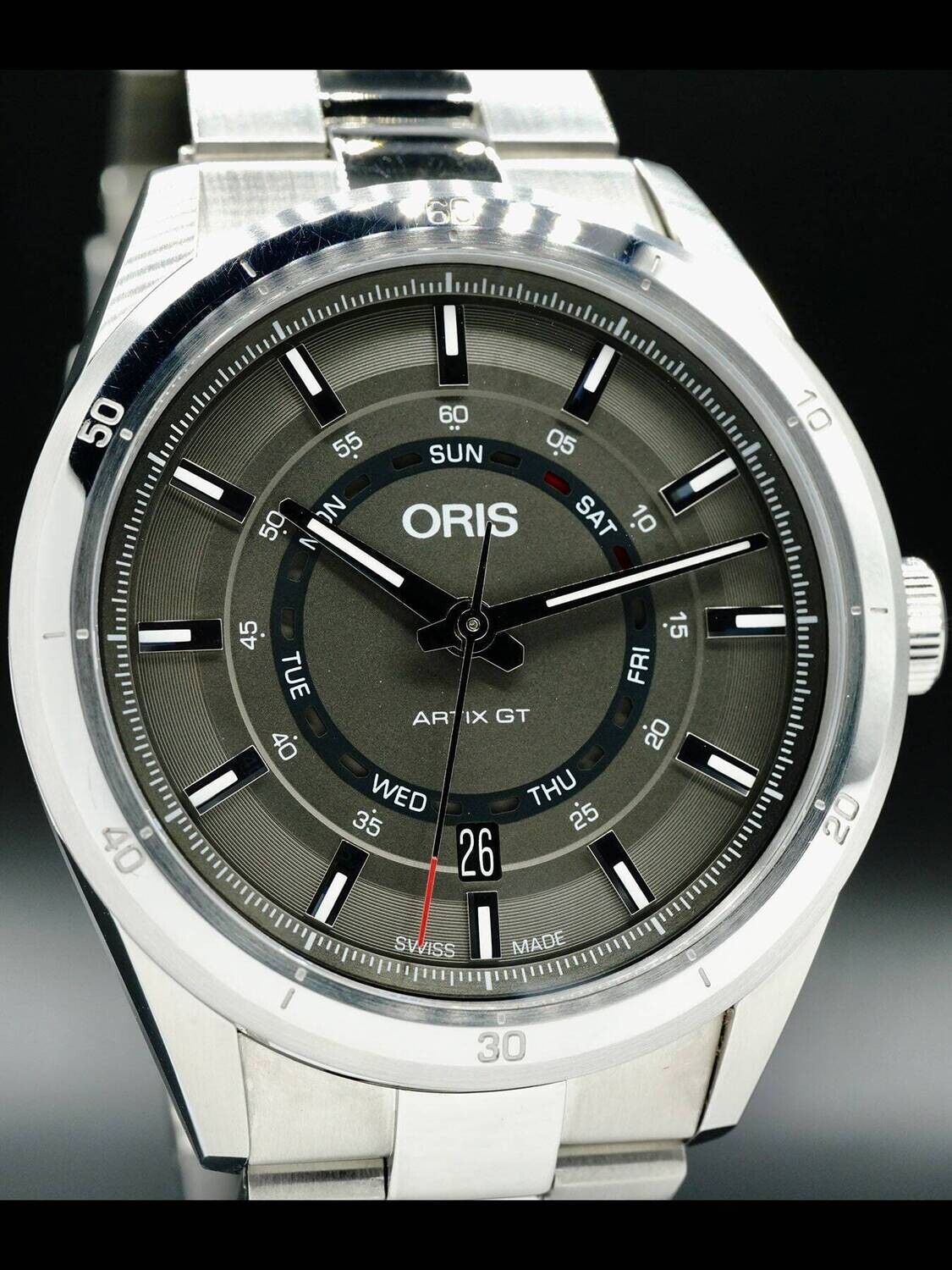 Oris Artix GT Day Date 01 735 7751 4153 - Exquisite Timepieces