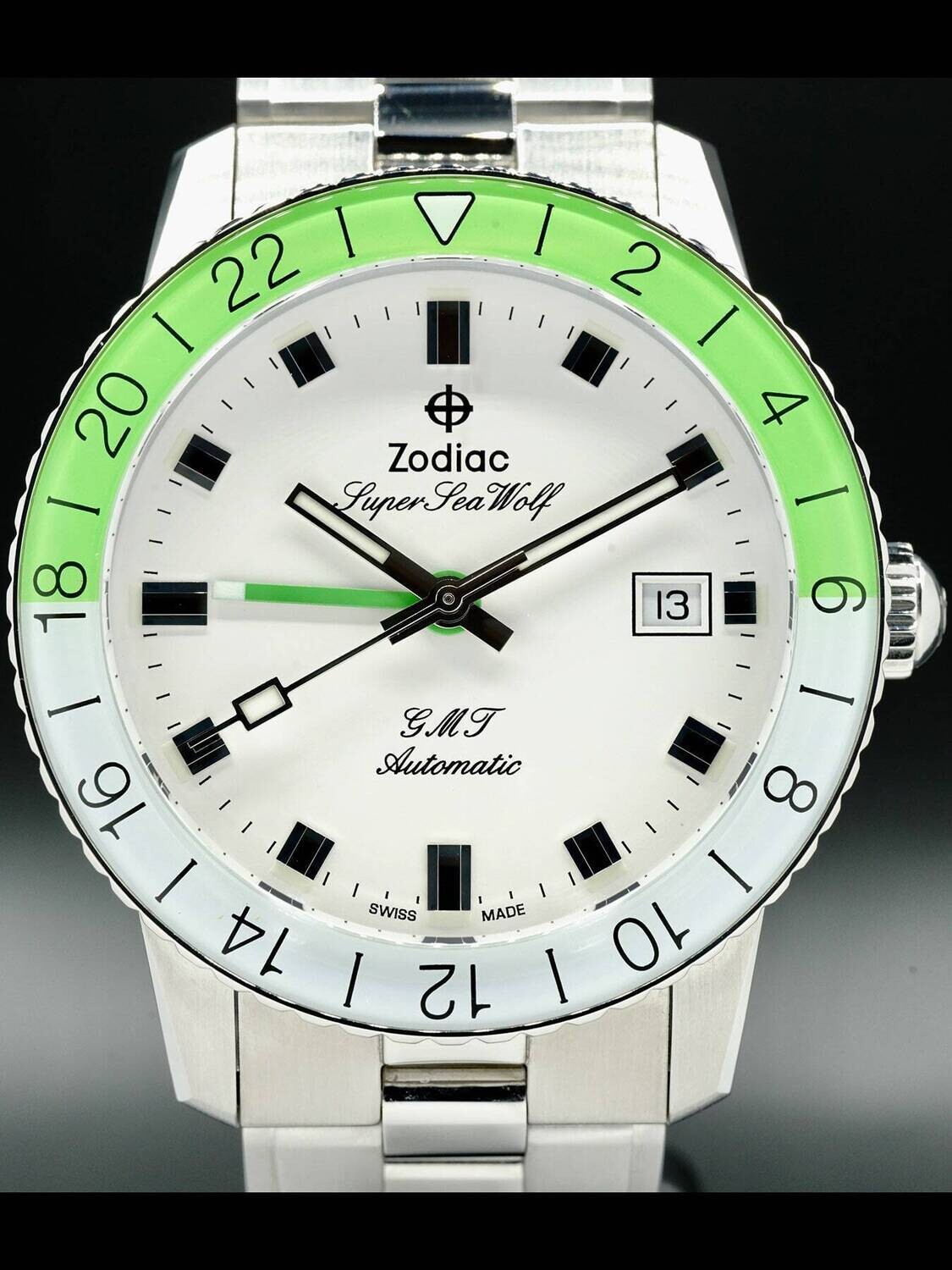 Zodiac Super Sea Wolf ZO9411 - Exquisite Timepieces
