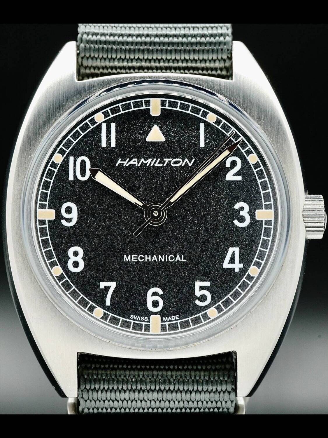 Hamilton Khaki Aviation Pilot Pioneer H76419931 - Exquisite Timepieces