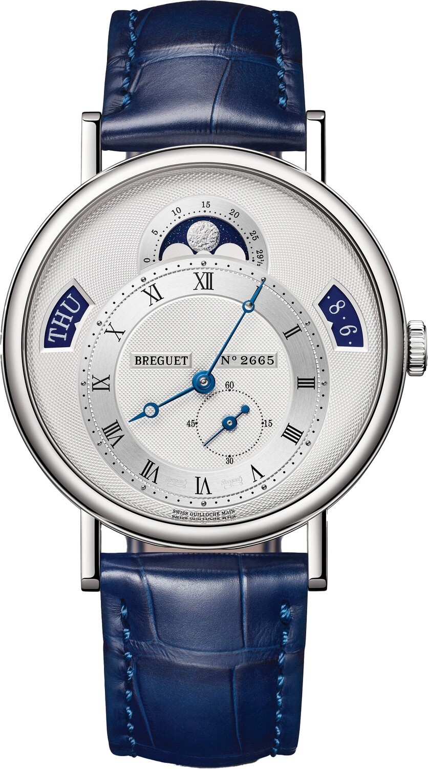 Breguet Classique Calendrier 7337BB/12/9VU - Exquisite Timepieces