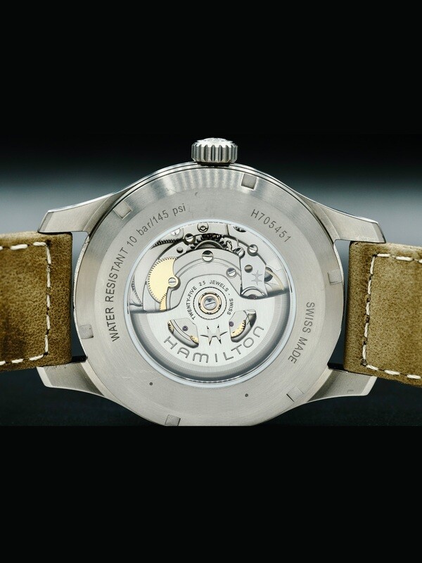 Hamilton Khaki Field Titanium H705451 - Exquisite Timepieces