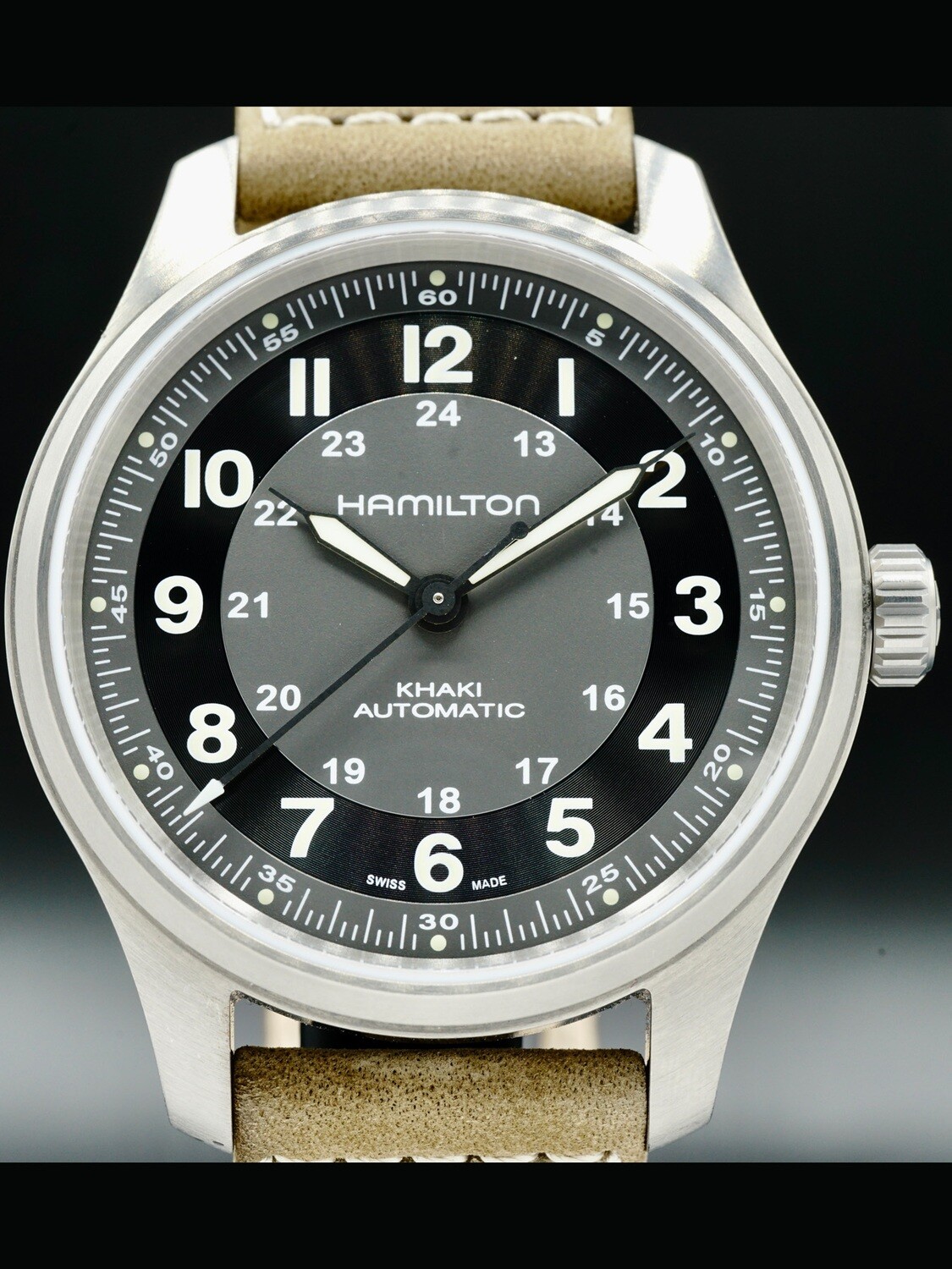 Hamilton Khaki Field Titanium H705451 - Exquisite Timepieces
