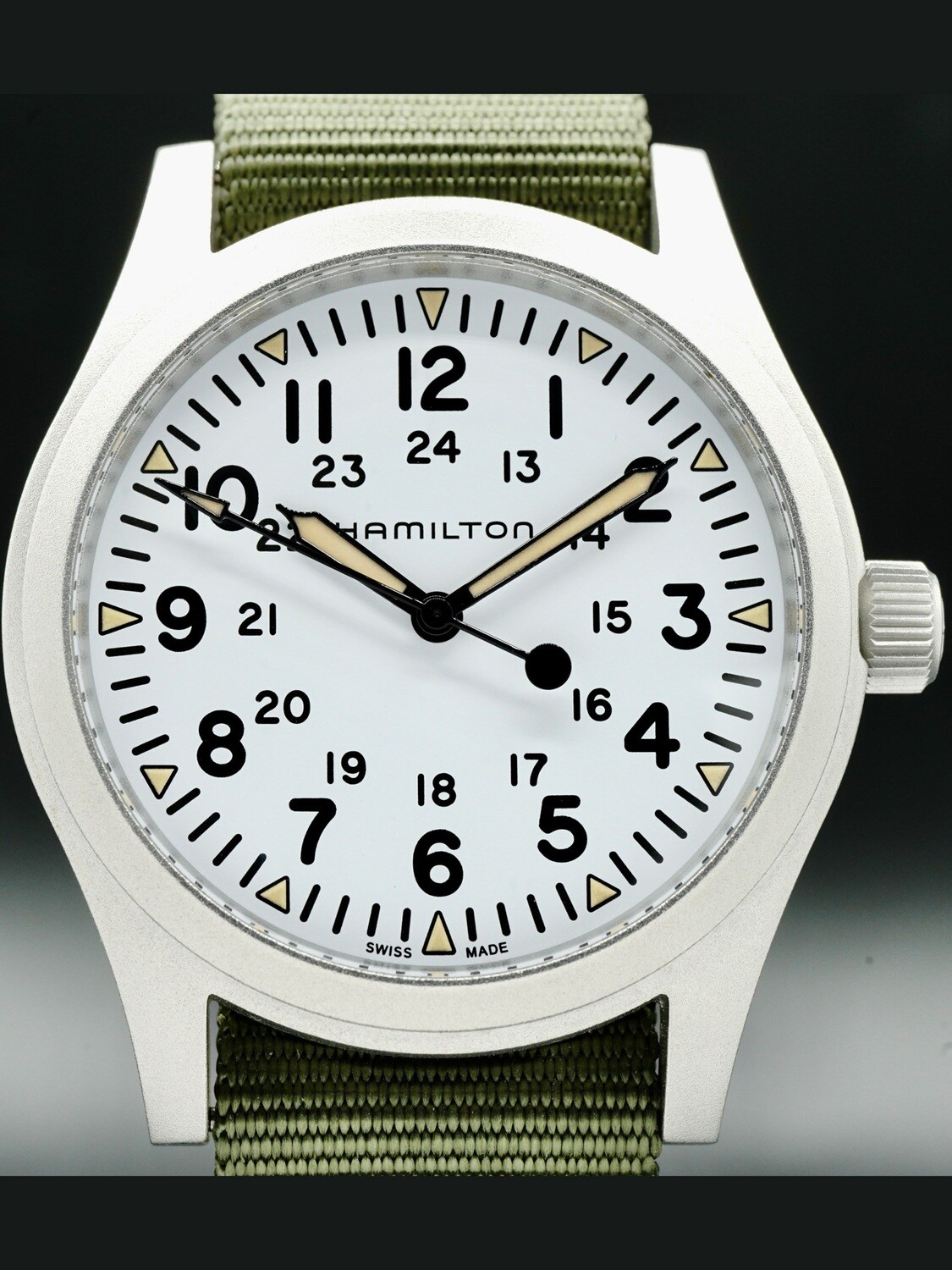 Hamilton Khaki Field Mechanical 42mm H69529913 - Exquisite Timepieces