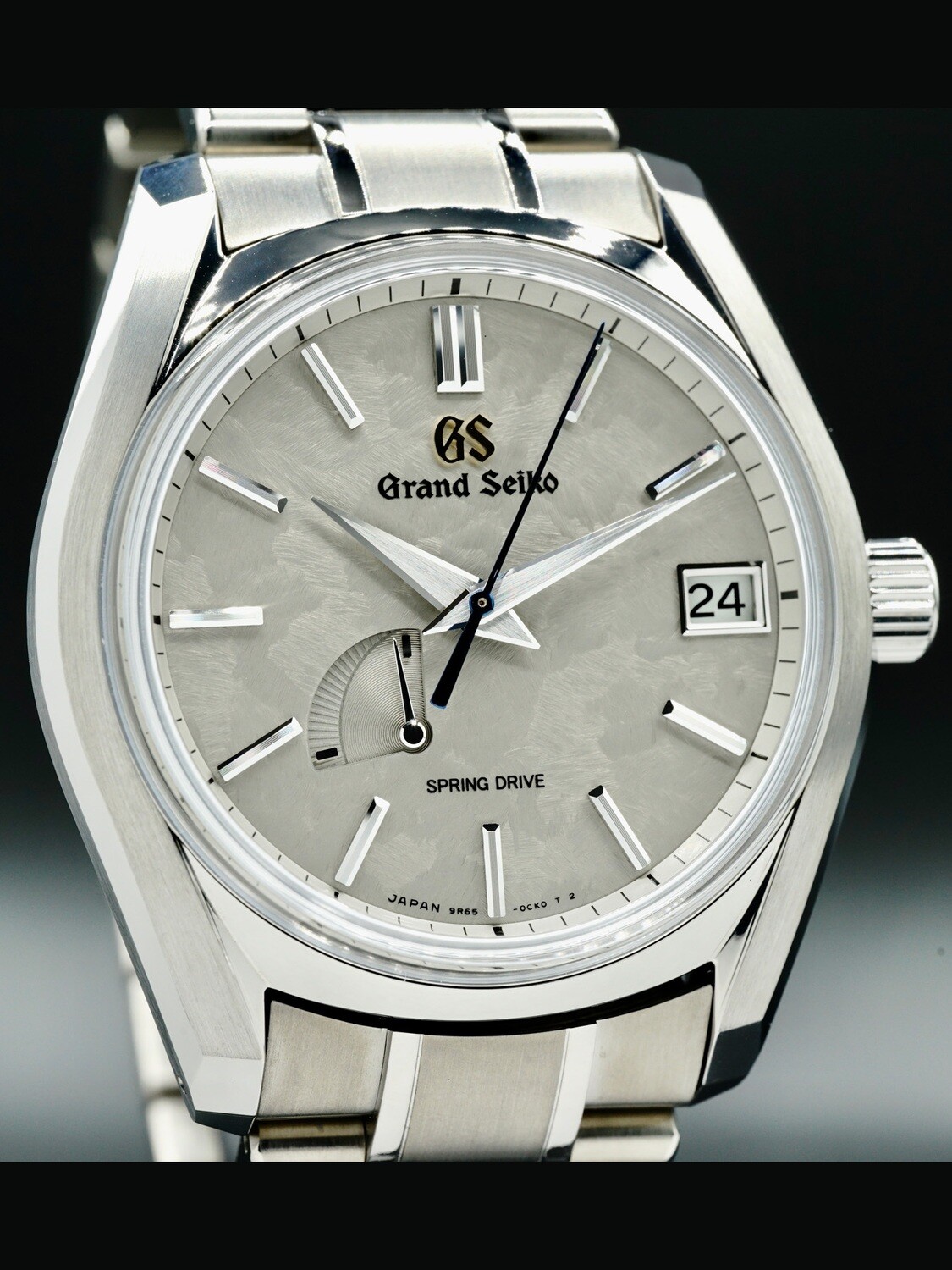 Grand Seiko Four Seasons Winter SBGA415 - Exquisite Timepieces
