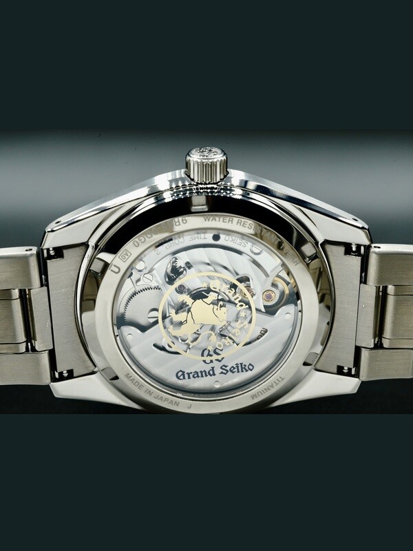 Grand Seiko Four Seasons Winter SBGA415 - Exquisite Timepieces