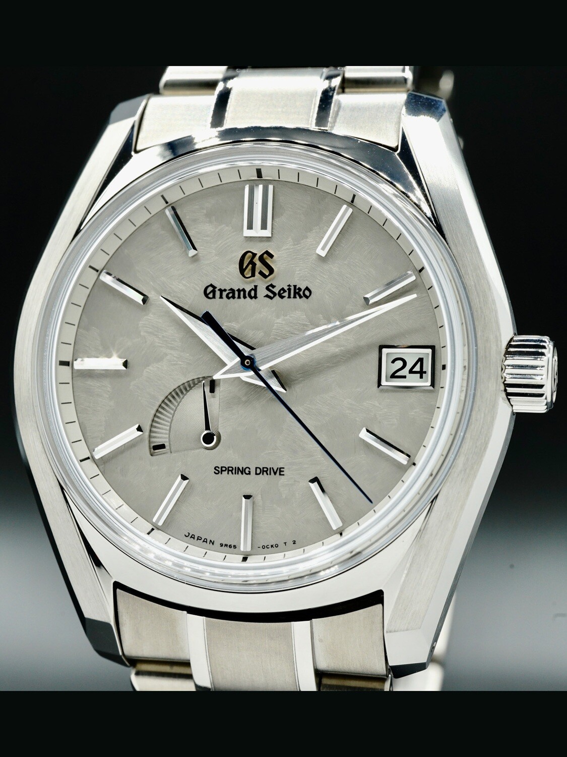Grand Seiko Four Seasons Winter SBGA415 - Exquisite Timepieces