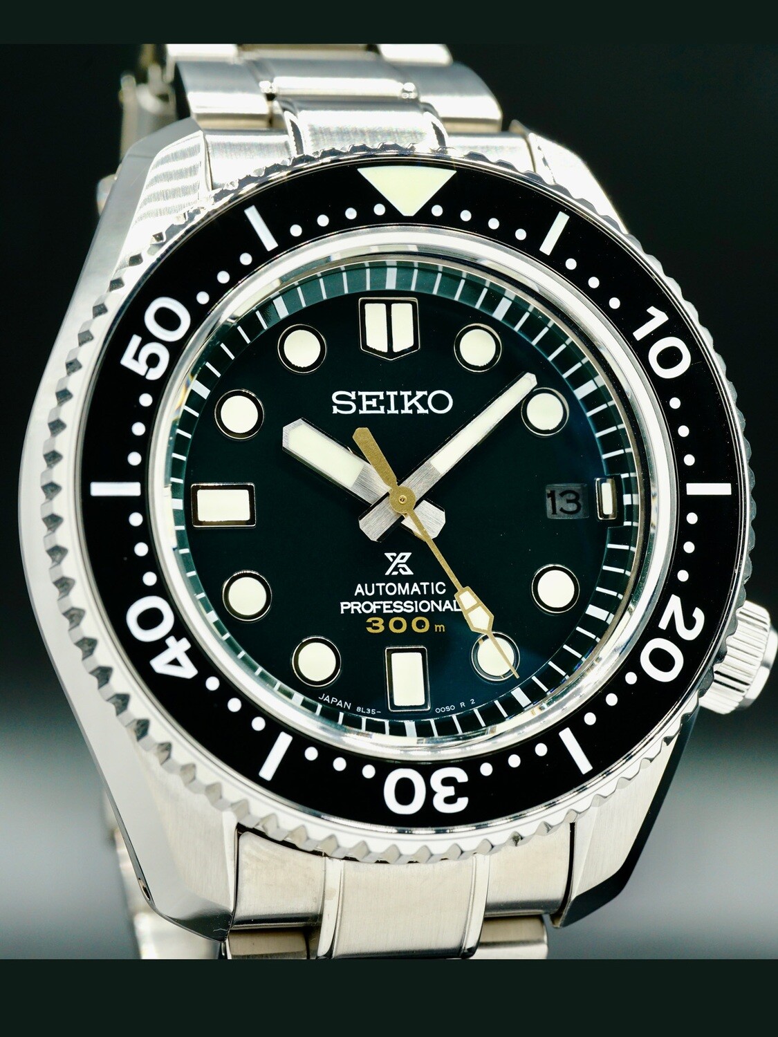 Seiko Prospex 140th Anniversary SLA047 - Exquisite Timepieces