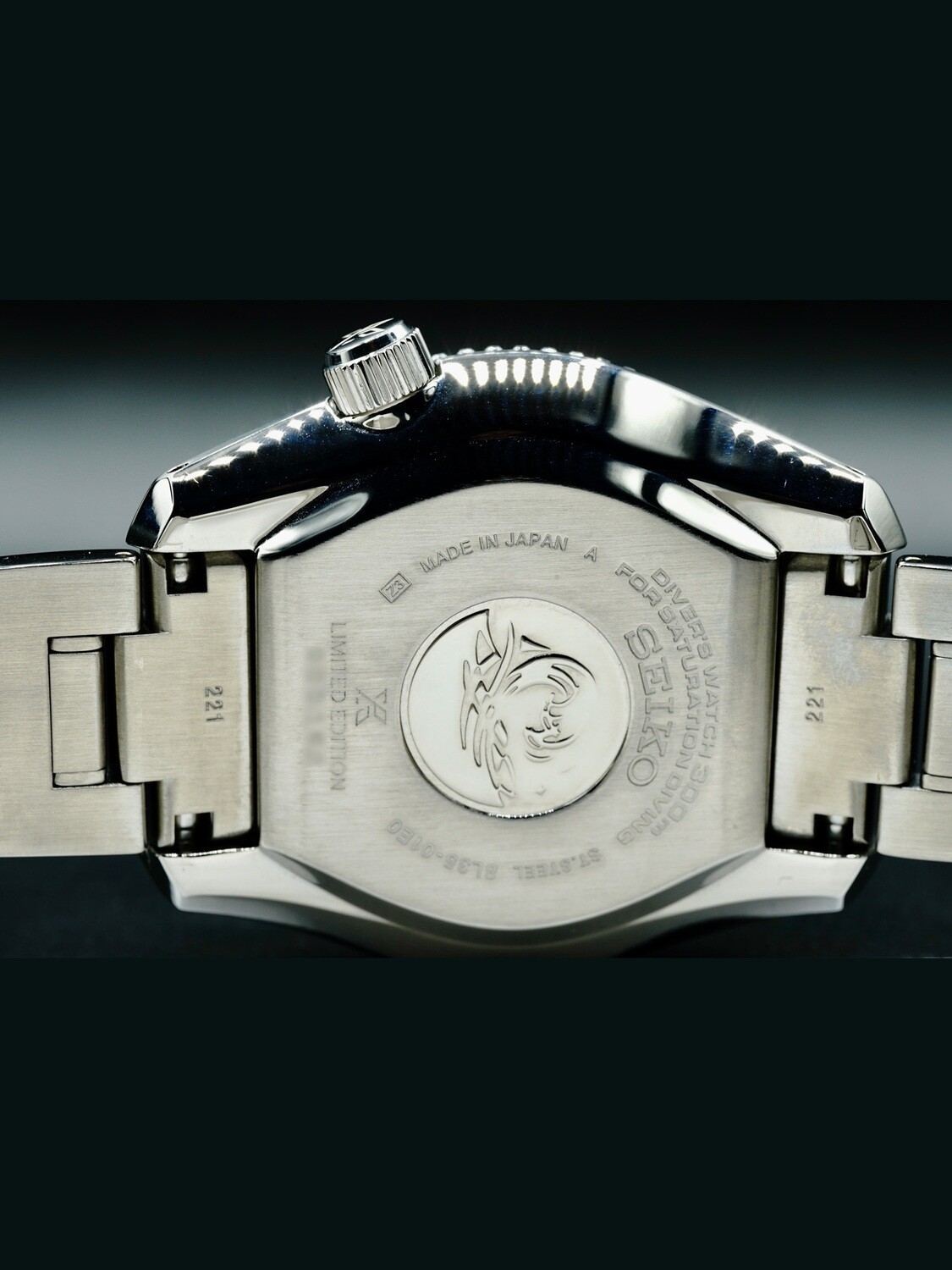 Seiko Prospex 140th Anniversary SLA047 - Exquisite Timepieces
