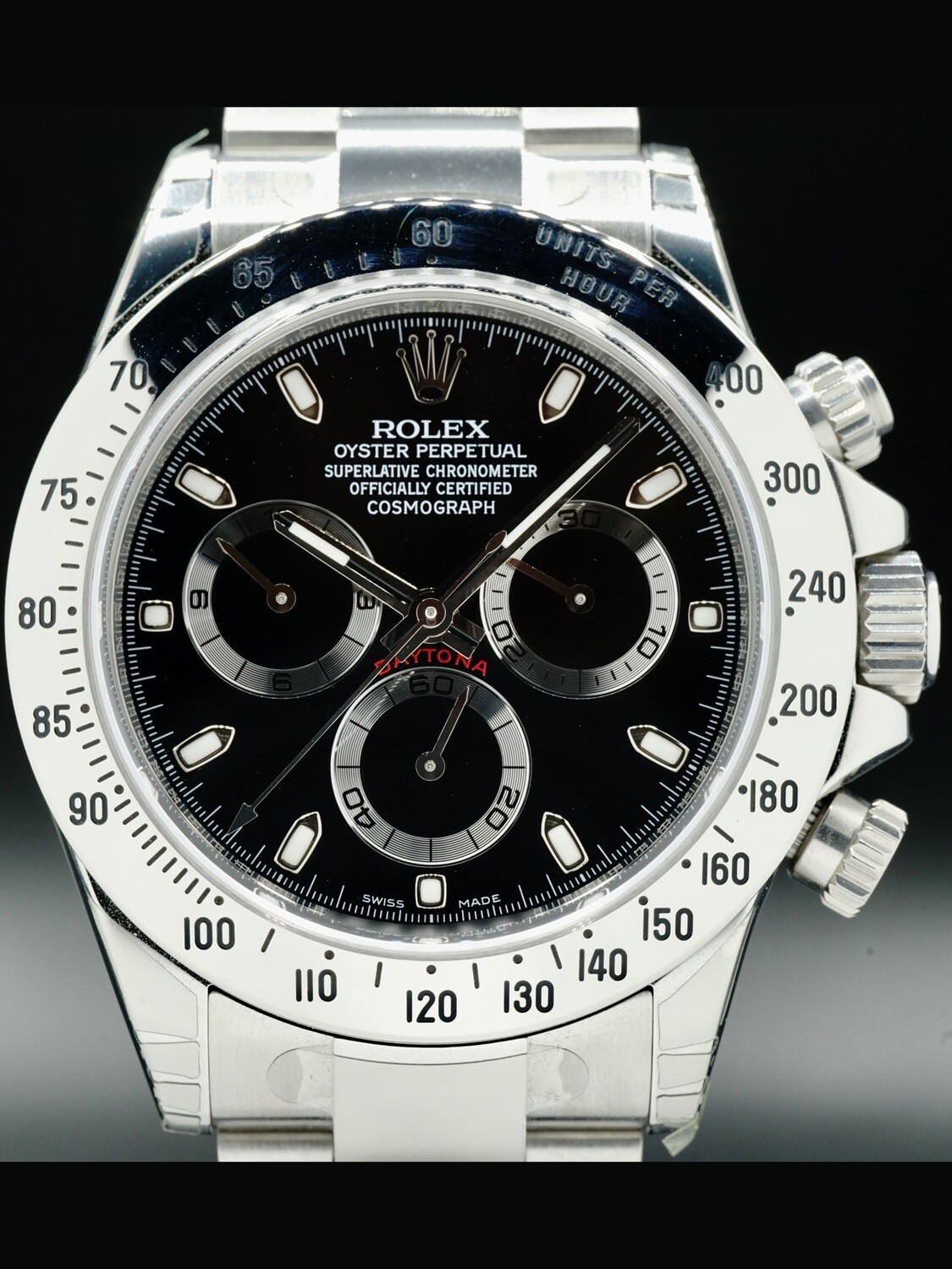Rolex Daytona Cosmograph 116520 - Exquisite Timepieces