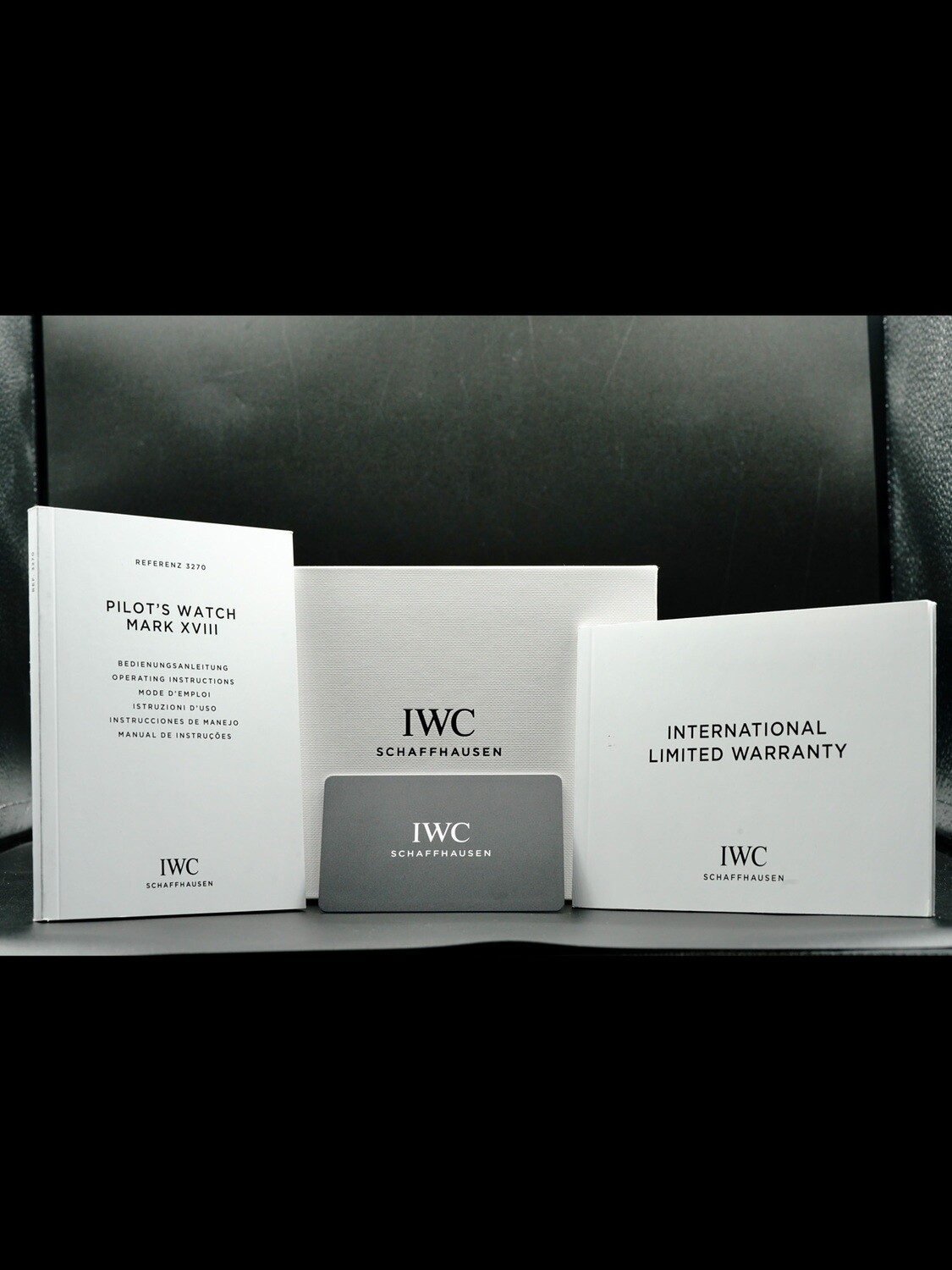 IWC Pilot Mark XVIII IW327006 - Exquisite Timepieces