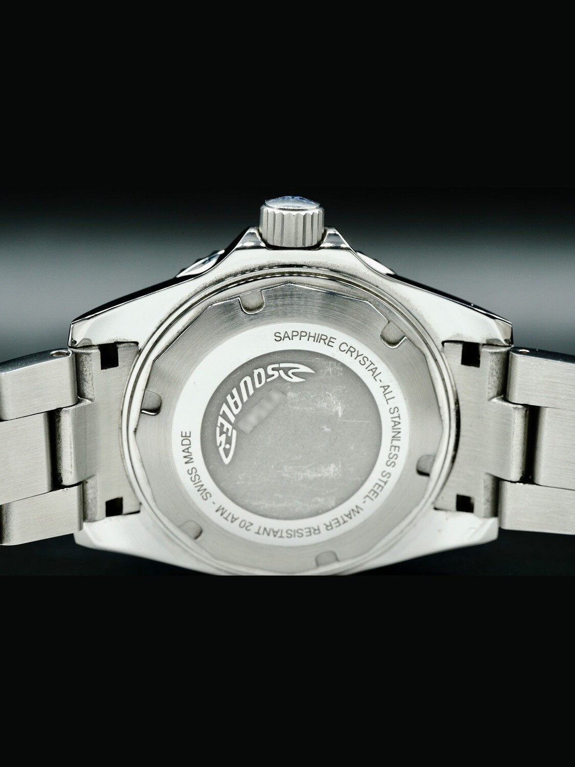 Squale 20 ATMOS Root Beer Ceramic Y1545 - Exquisite Timepieces