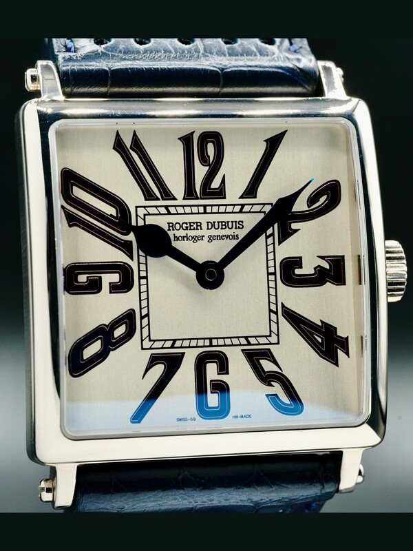 Roger Dubuis Golden Square G40 RD57 OG Ivory - Exquisite Timepieces