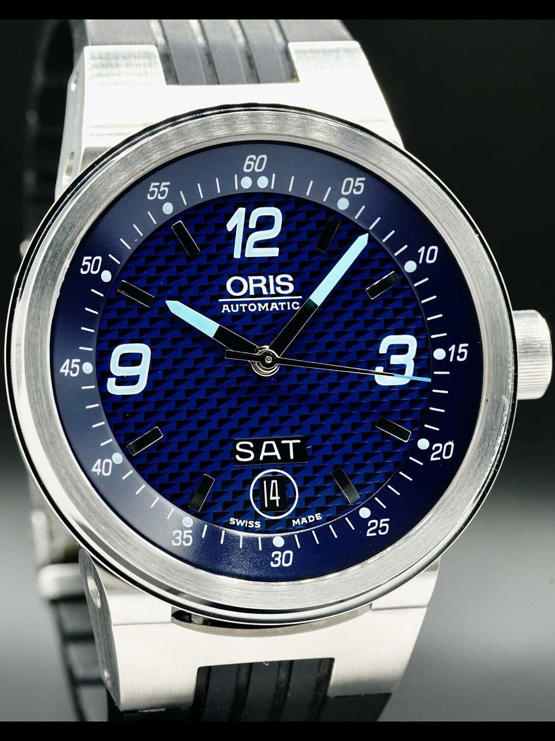 Oris Williams F1 01 635 7560 4165 - Exquisite Timepieces