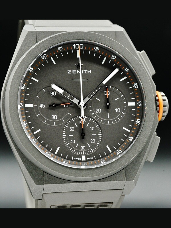 Zenith Land Rover Edition Defy El Primero 21 97.9000.9004/01.R787 ...