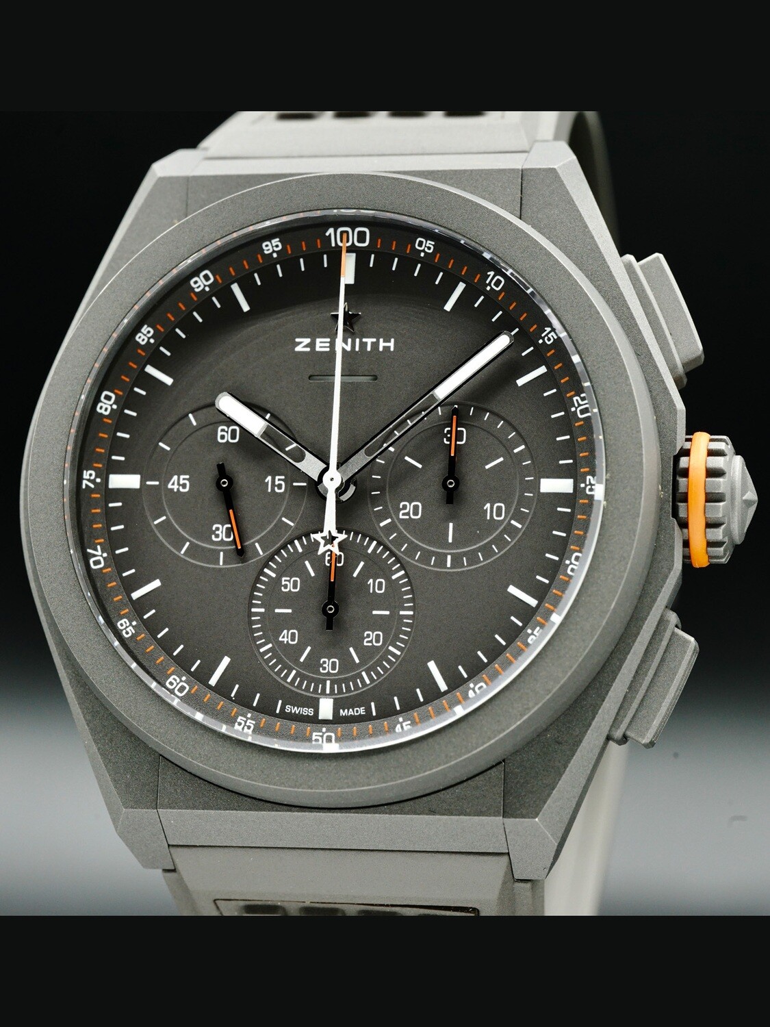 Zenith Land Rover Edition Defy El Primero 21 97.9000.9004/01.R787 ...