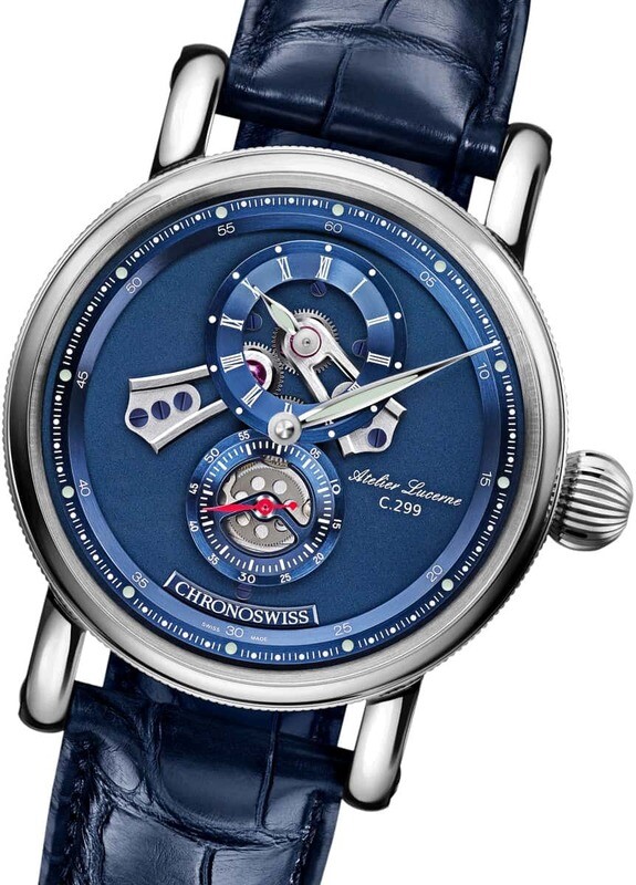 Chronoswiss Flying Regulator Open Gear CH-8753-BLBL - Exquisite Timepieces