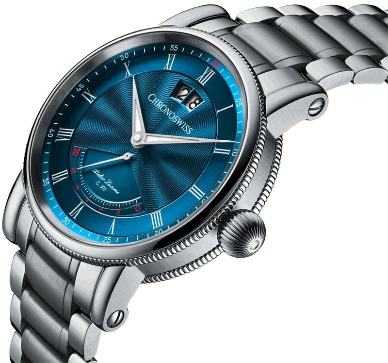 Chronoswiss ReSec Classic CH-8783-BL - Exquisite Timepieces