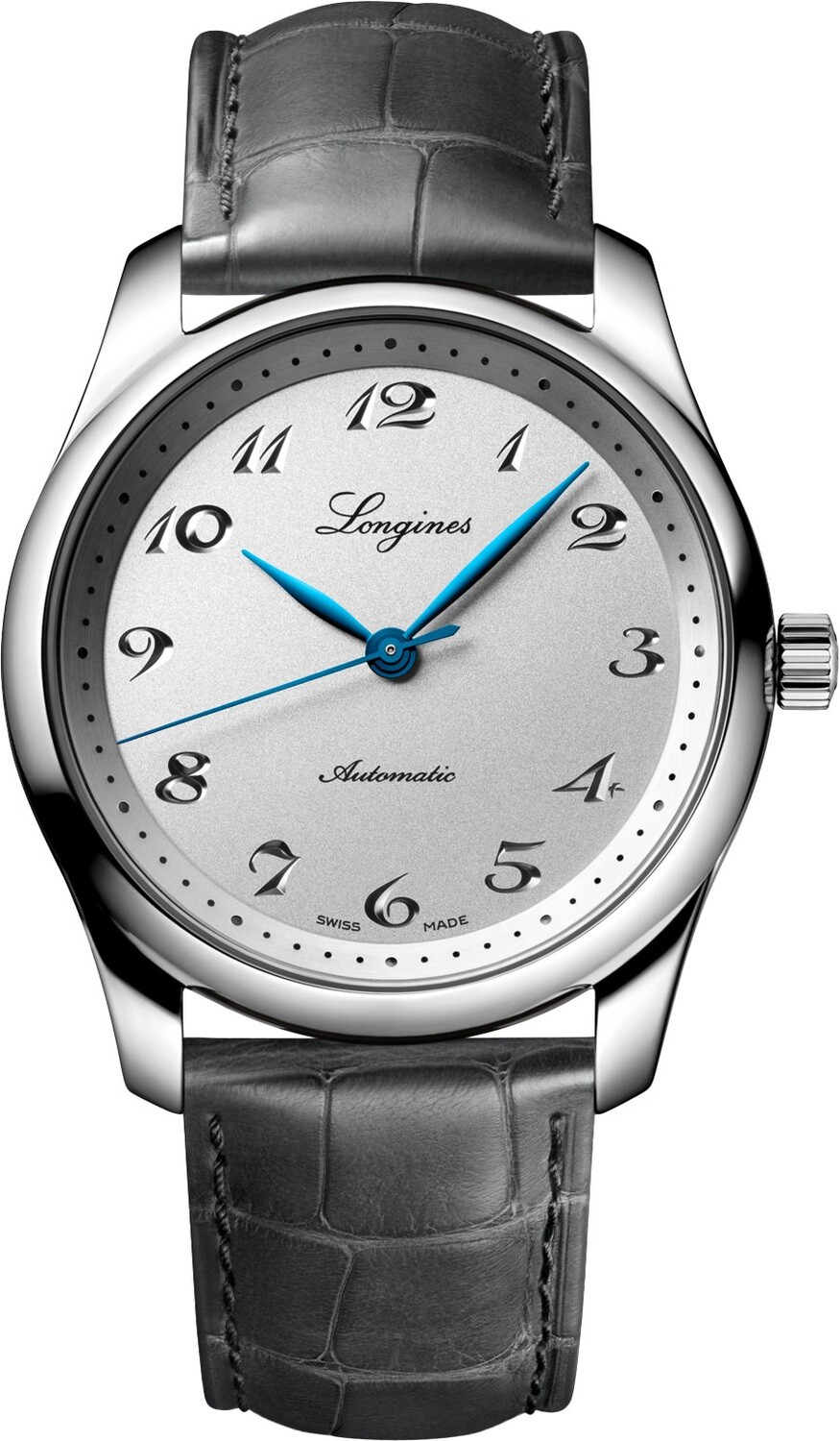 Longines Master Collection 190th Anniversary Steel Silver Dial ...