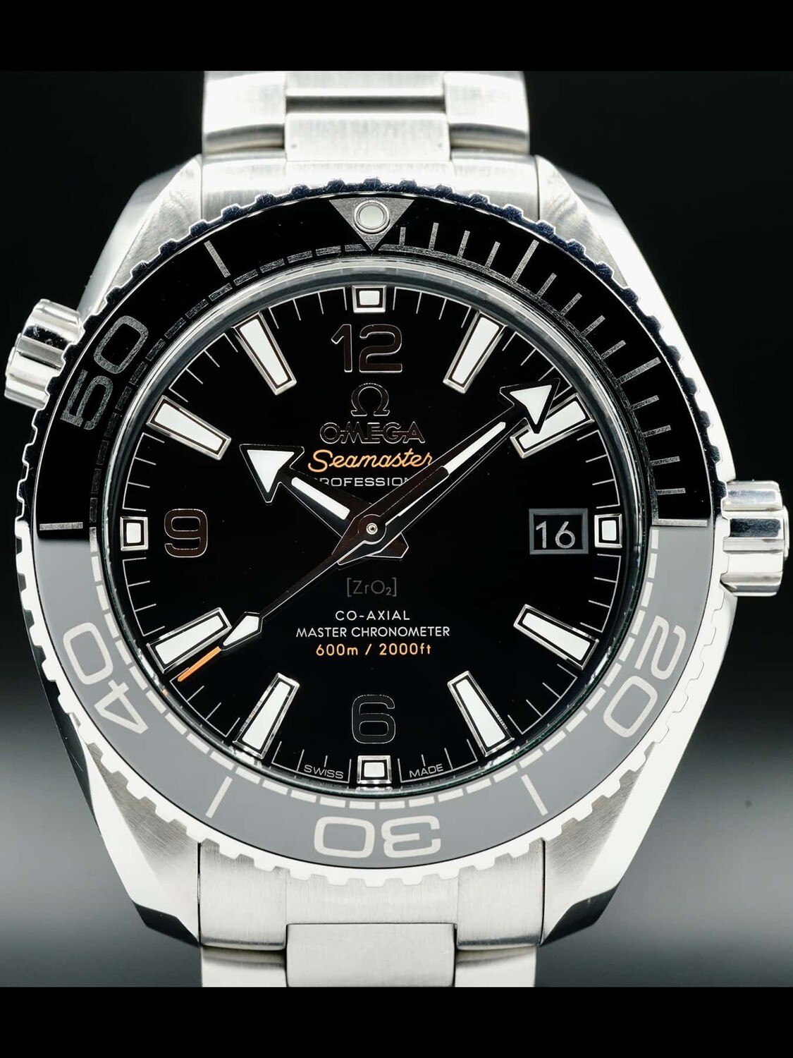 Omega Seamaster Planet Ocean 39.5mm 215.30.40.20.01.001 - Exquisite ...