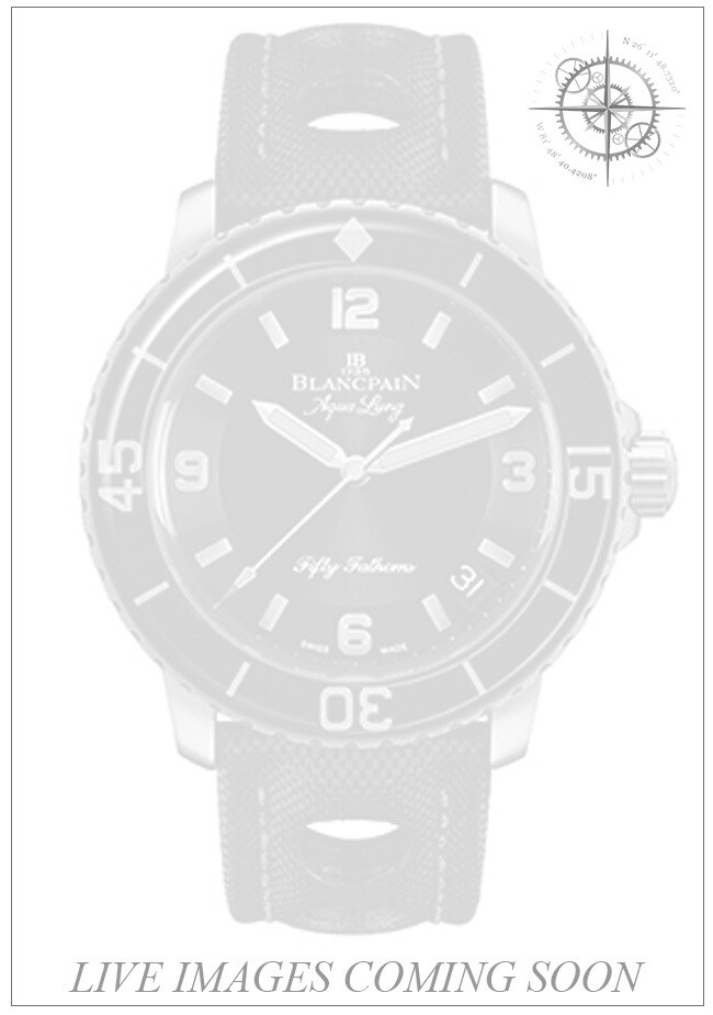 Blancpain Fifty Fathoms Tribute To Aqua Lung 5015C-1130-52B - Exquisite ...