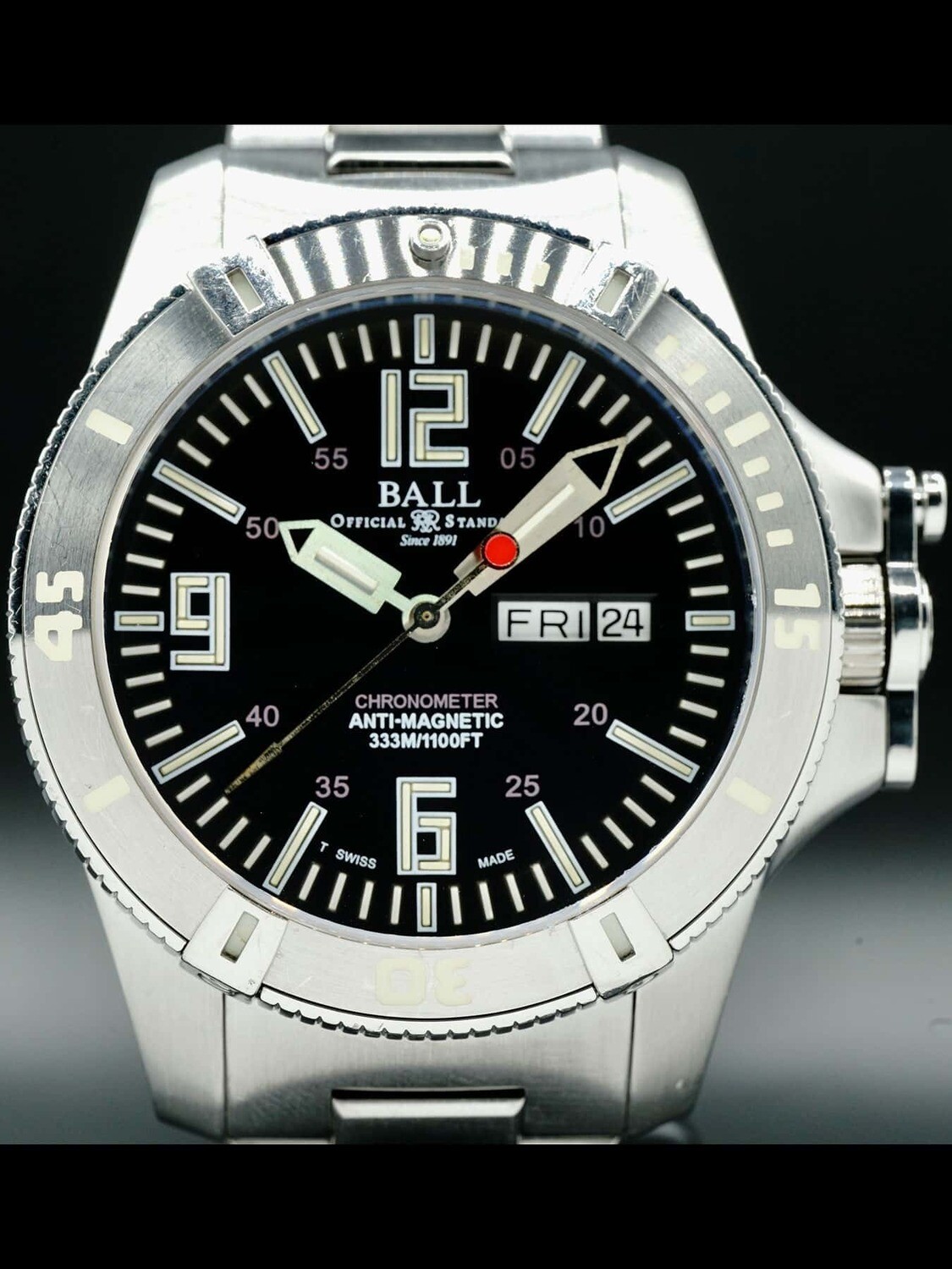 Ball Watch Engineer Hydrocarbon DM2036A - Exquisite Timepieces
