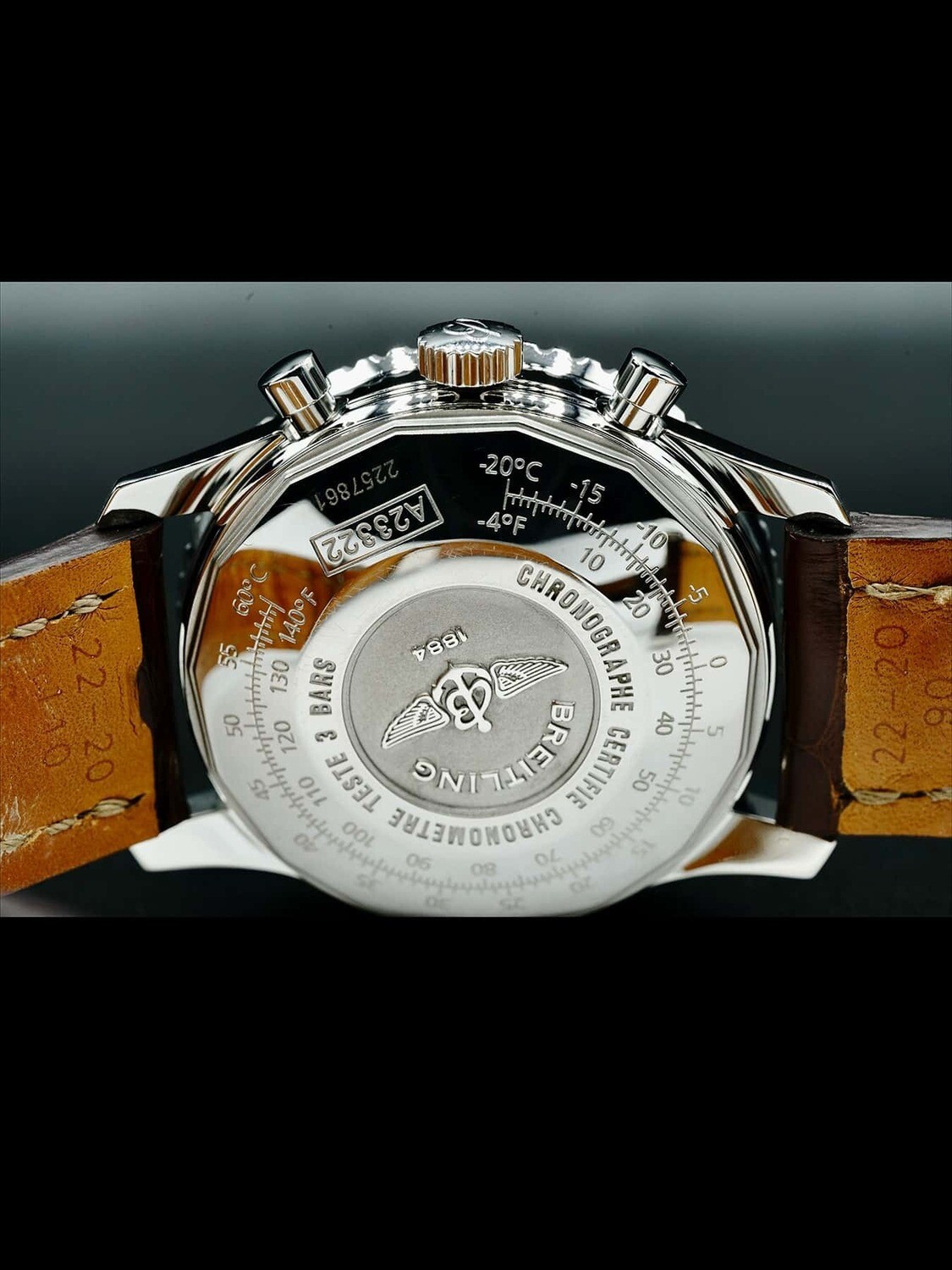 Breitling Old Navitimer Silver dial A23322 - Exquisite Timepieces