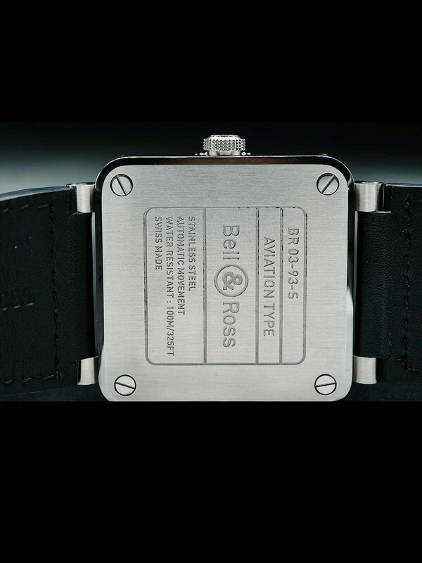 Bell and Ross BR 03-93 GMT BR0393-BL-ST/SCA - Exquisite Timepieces