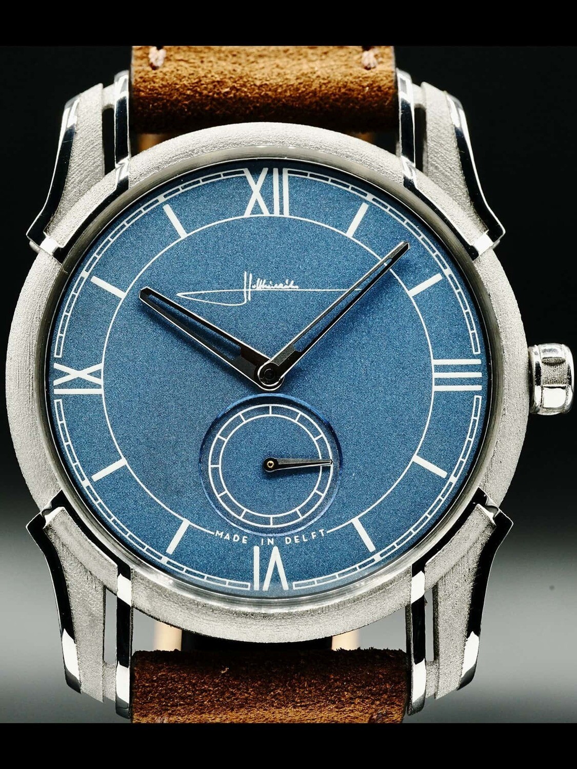 Holthinrichs RAW Ornament Titanium - Exquisite Timepieces