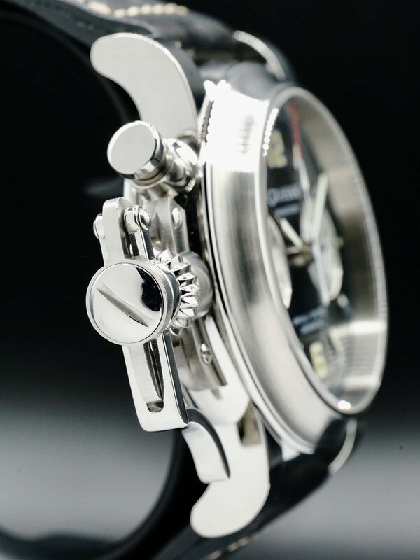 Graham Chronofighter Steel 2CFAS - Exquisite Timepieces