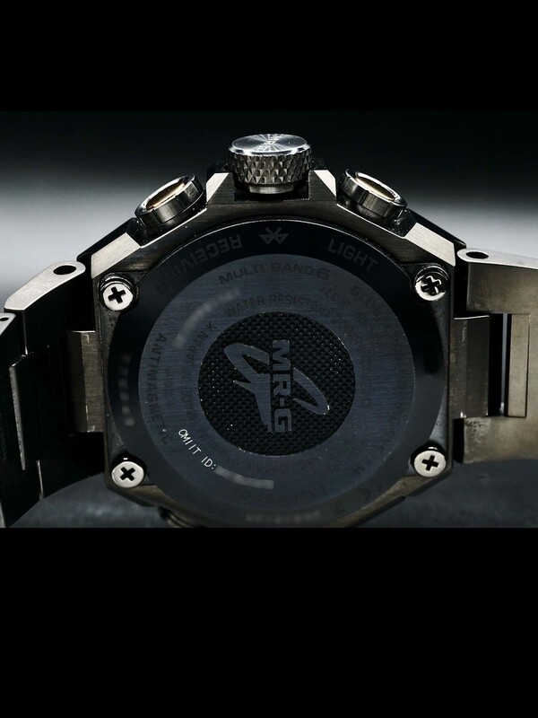 Casio G-Shock MrG Limited Edition MRG-G2000 - Exquisite Timepieces