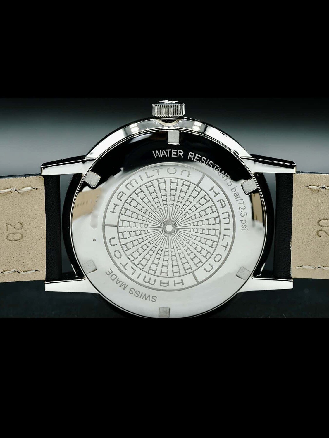 Hamilton American Classic Intr-Matic Auto H38425720 - Exquisite Timepieces