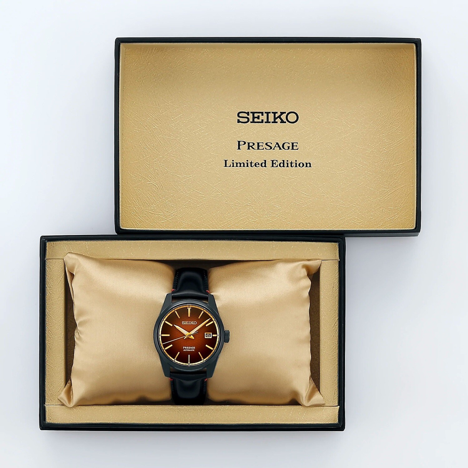 Seiko Presage Kabuki-Inspired SPB331 - Exquisite Timepieces