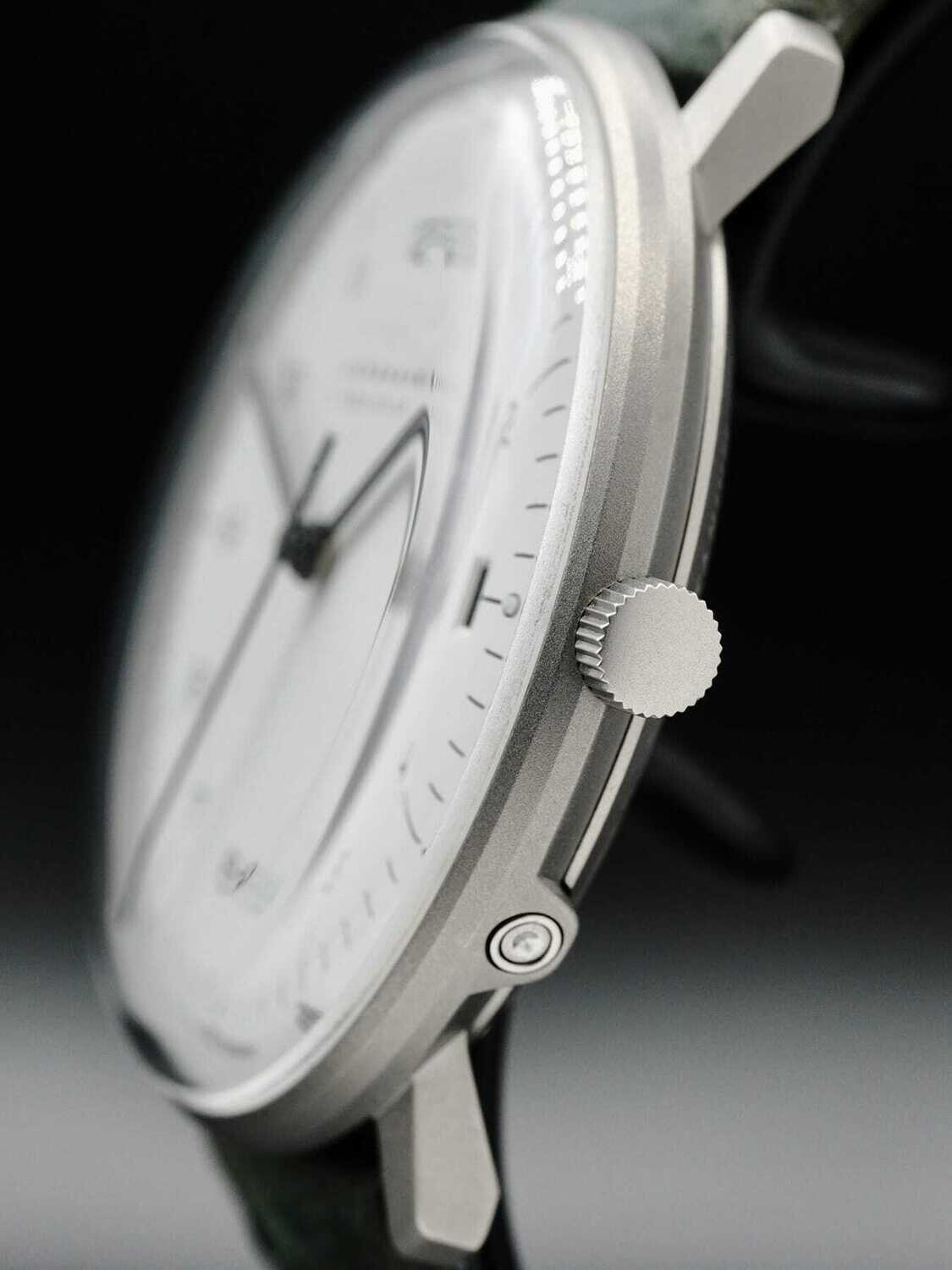 Junghans Max Bill Mega Solar Sapphire Crystal 059/2023.04 - Exquisite ...