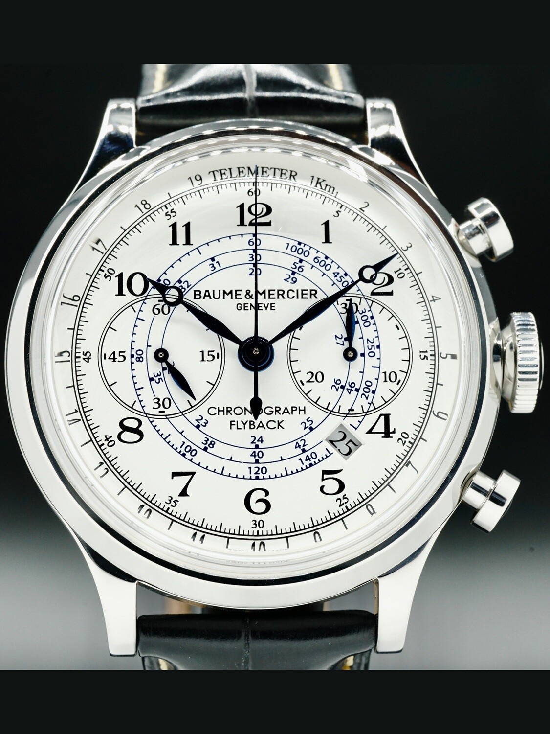 Baume & Mercier Capeland Chronograph Flyback MOA10006 - Exquisite Timepieces