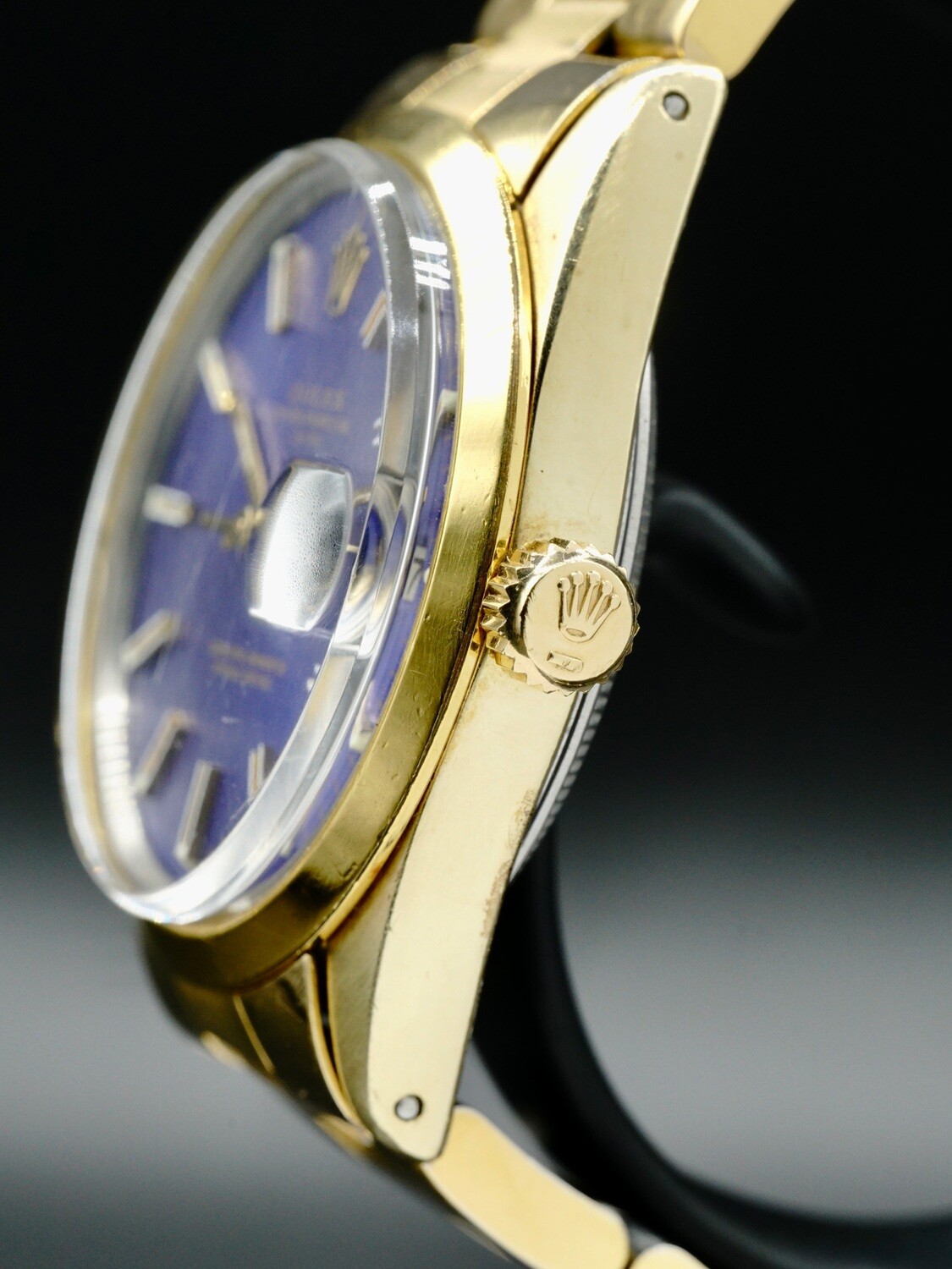 Rolex 1550 Oyster Perpetual Date - Exquisite Timepieces