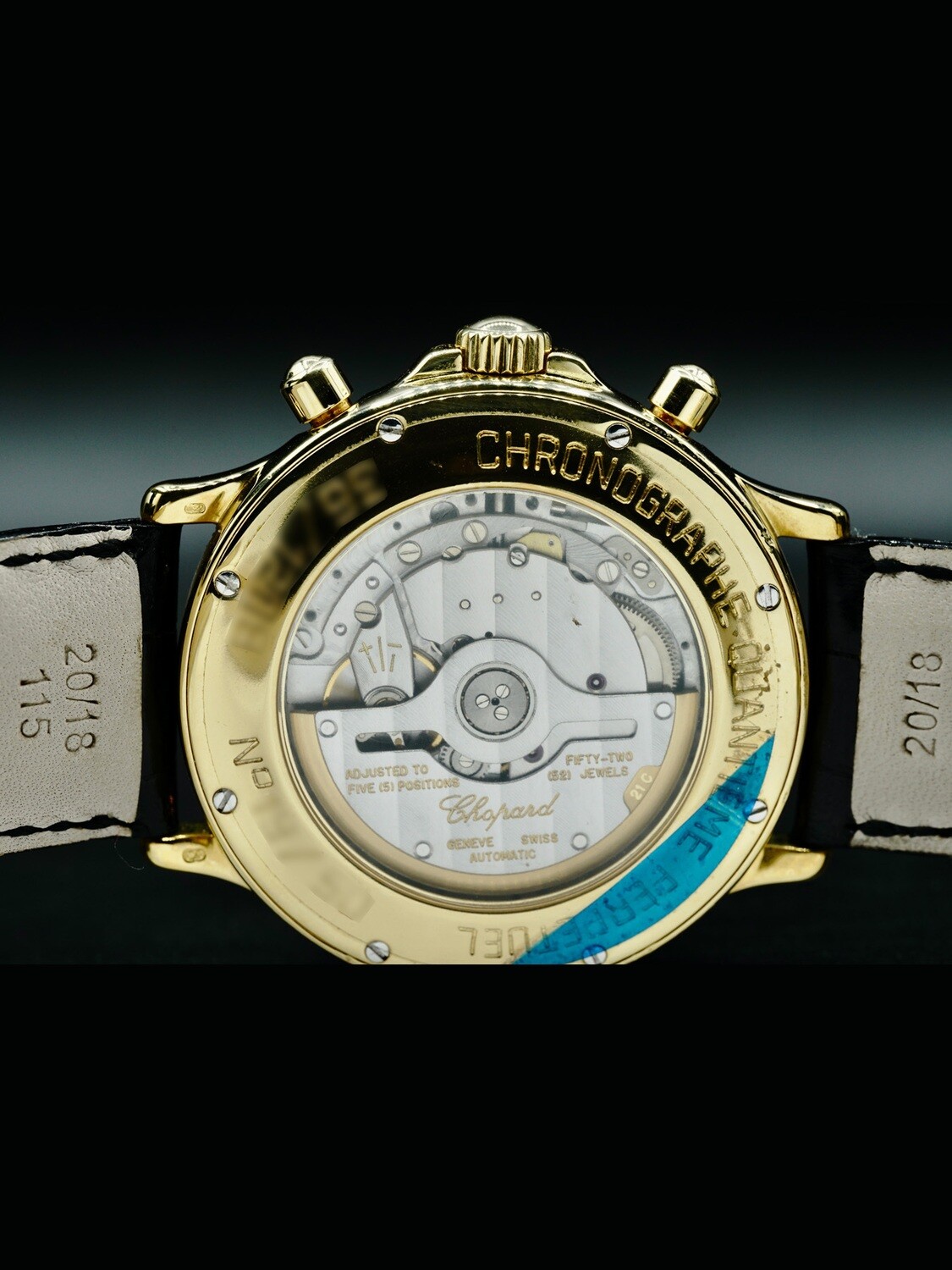 Chopard Classic Perpetual Calendar Limited Edition 36/1208 - Exquisite ...