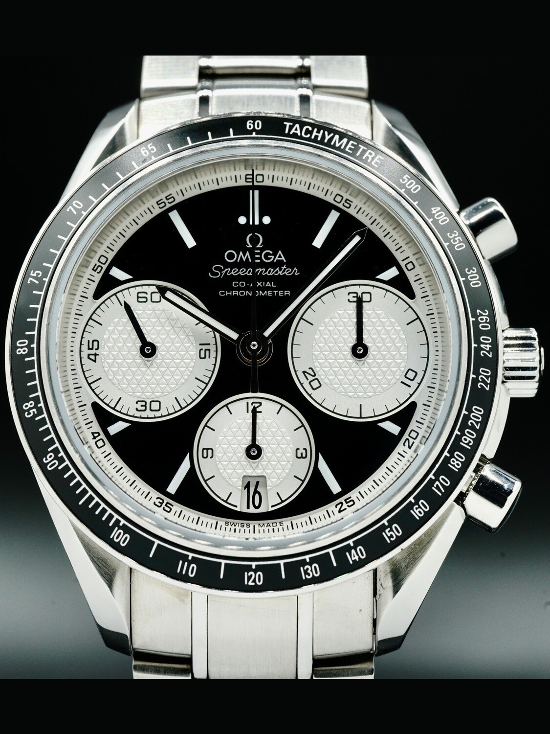 Omega Racing Co-Axial Chronograph 40mm 326.30.40.50.01.002 - Exquisite ...