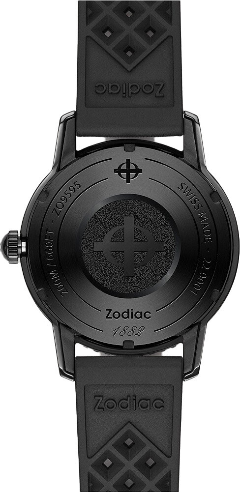 Zodiac Super Sea Wolf Ceramic STP 1-11 ZO9595 - Exquisite Timepieces