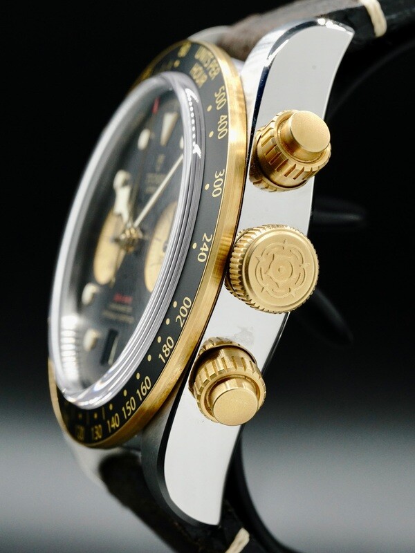 Tudor Black Bay Two Tone Chronograph 7937N - Exquisite Timepieces